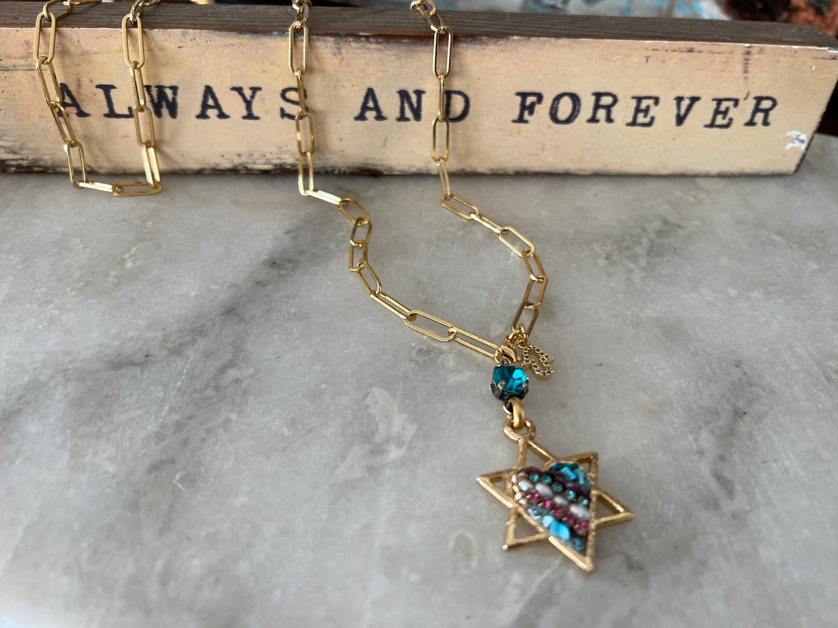 The Heart Of David ️-(Caroline Style)– Ayala Raiter Jewelry Couture